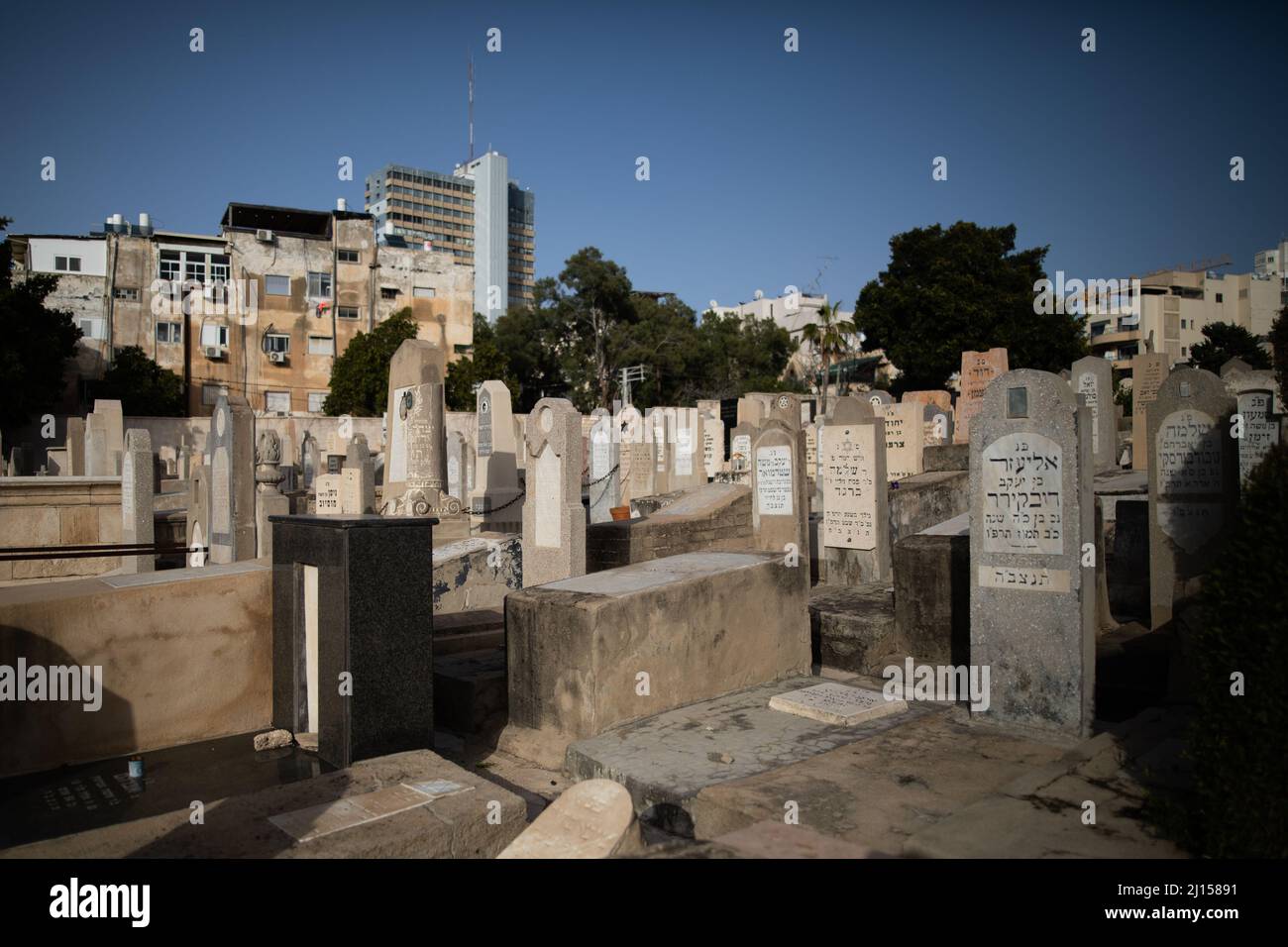 Large jewish cemetery hi-res stock photography and images - Alamy