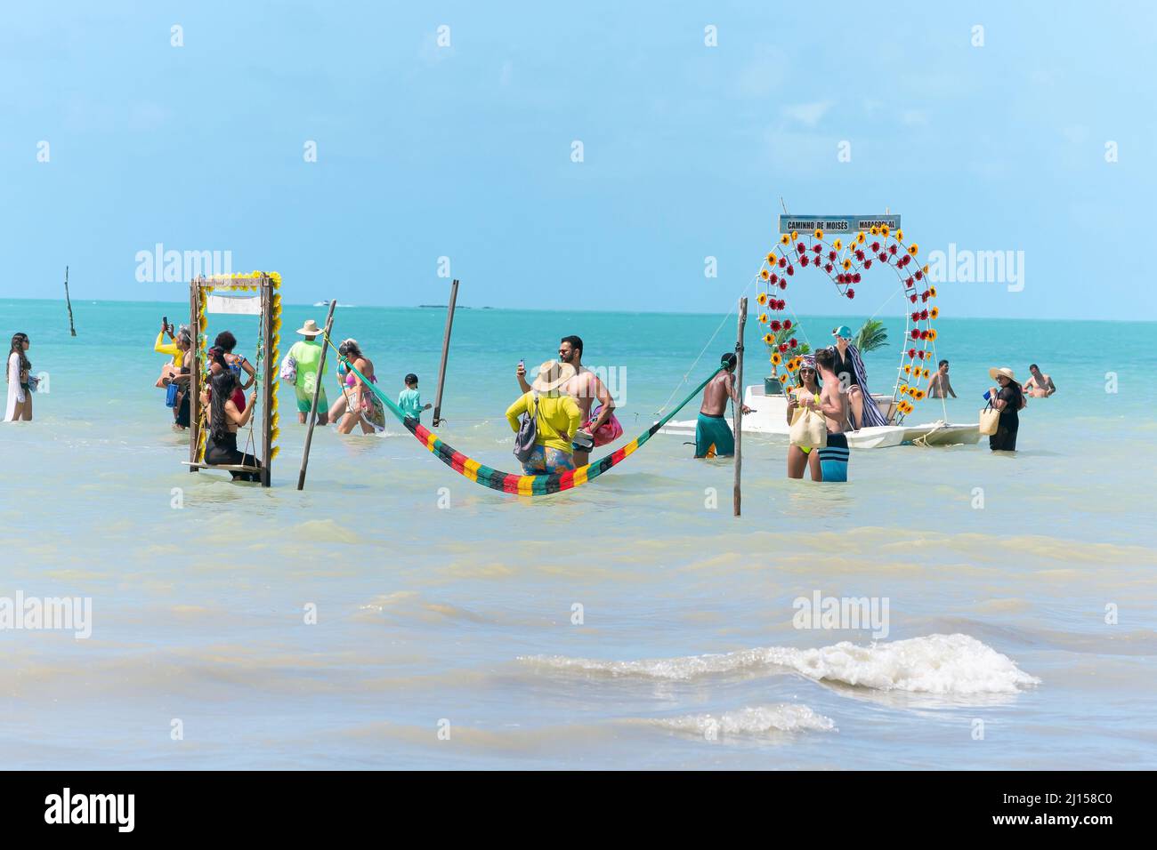 Maragogi, AL, Brazil - October 17, 2021: tourist spots to take pictures ...