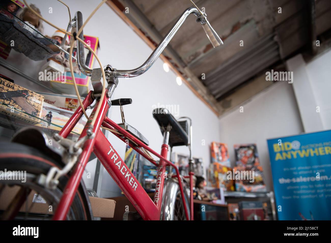 East Bristol Auctions Ltd, Hanham, Bristol, UK. 16th July 2021. Princess Diana's childhood ...