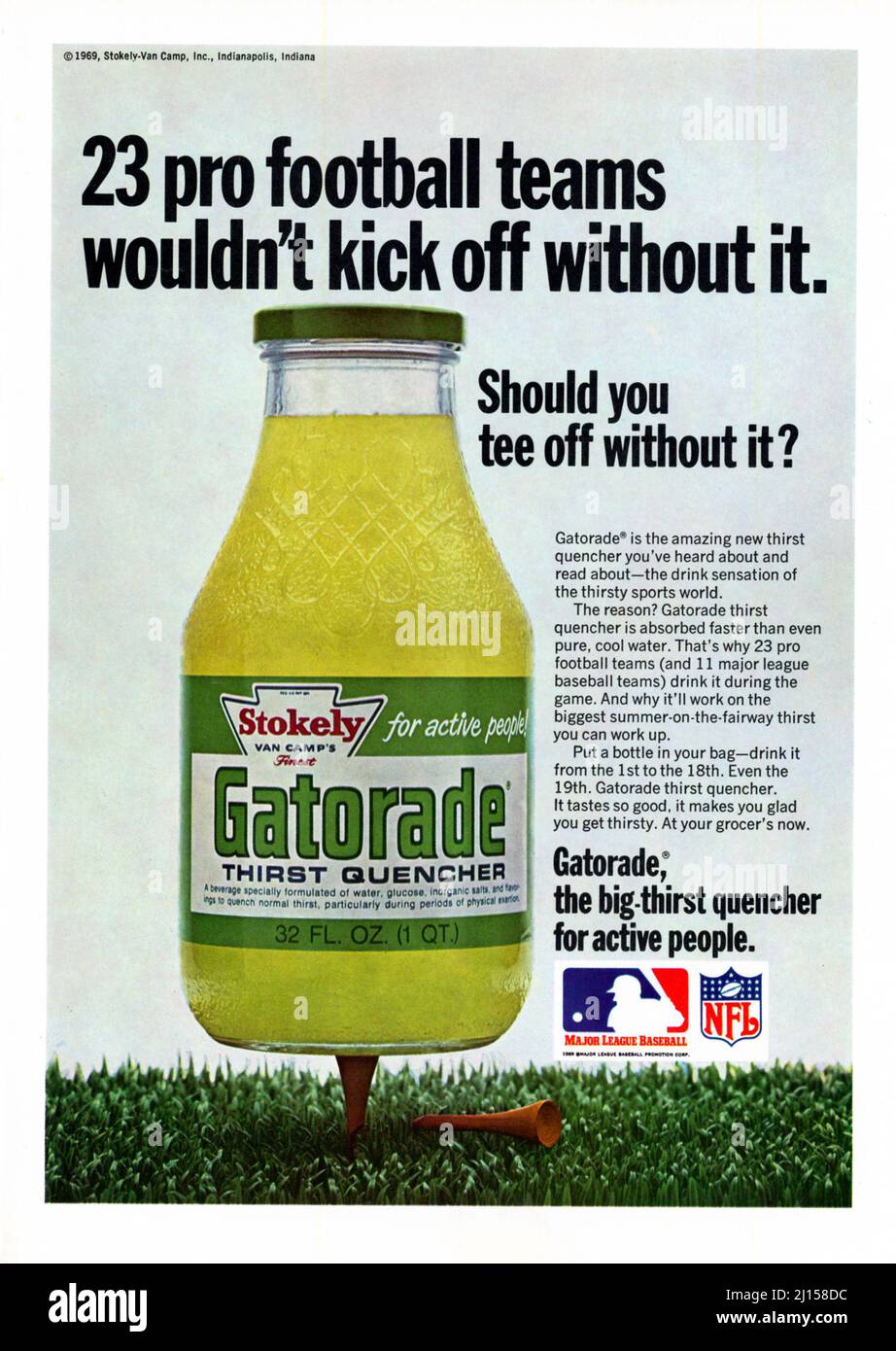 Gatorade Print Ads