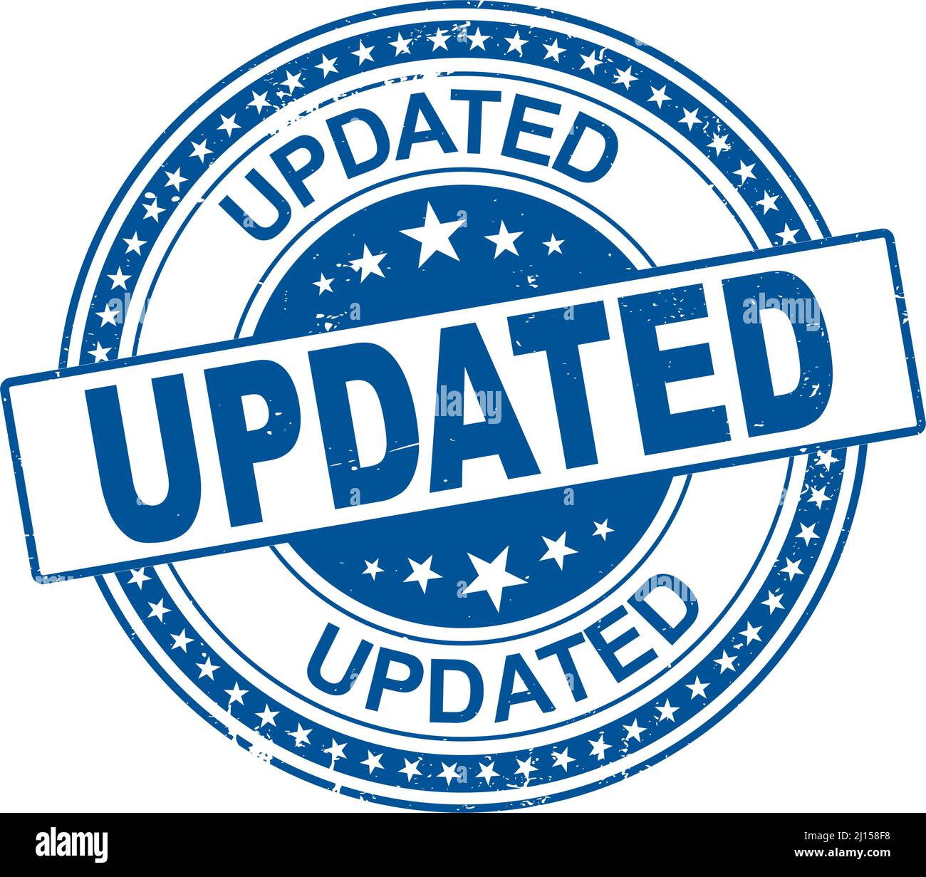 updated grunge retro black isolated ribbon stamp Stock Vector Image ...