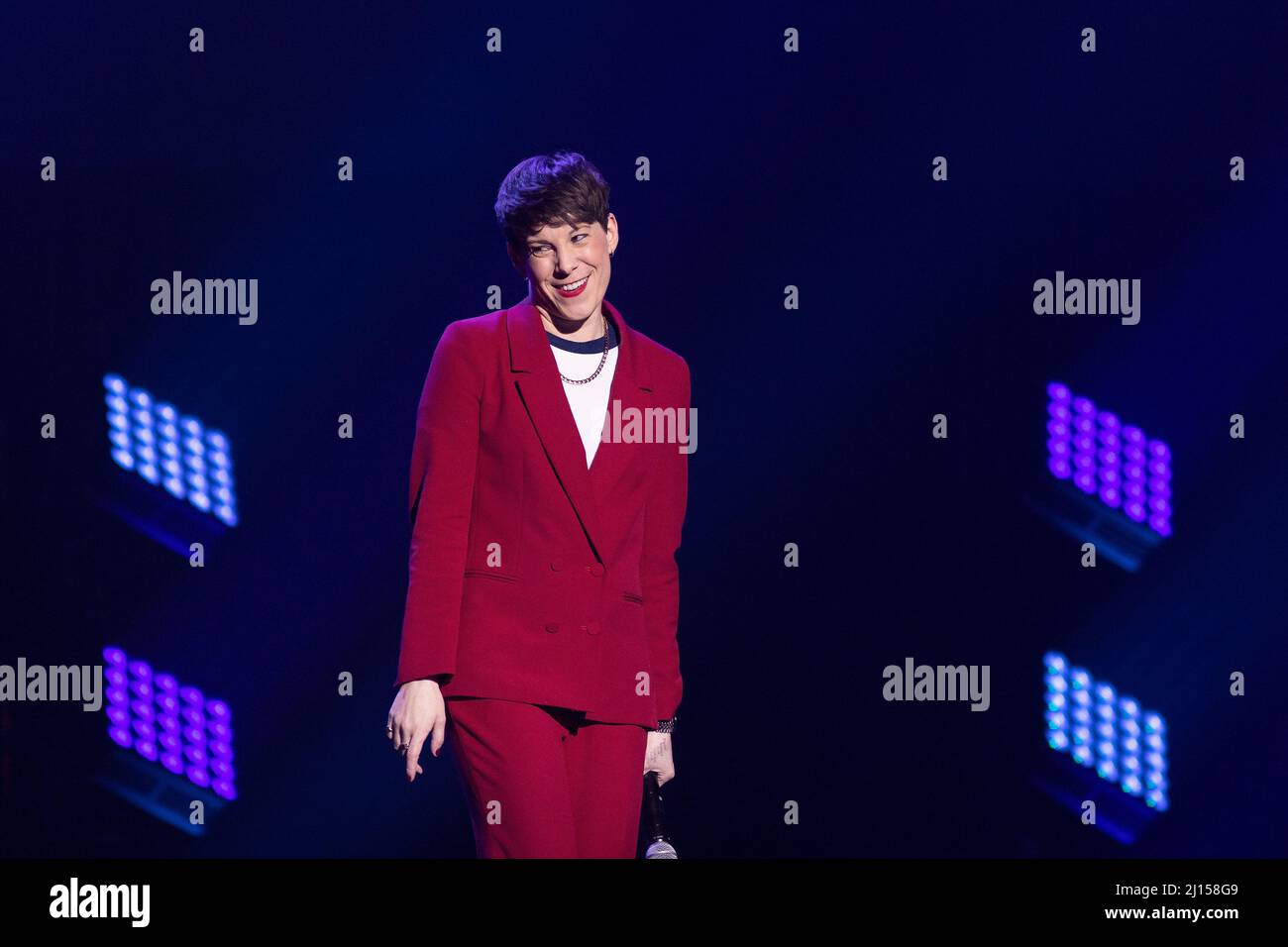 Suzi Ruffle during the Teenage Cancer Trust Concert, Royal Albert Hall ...