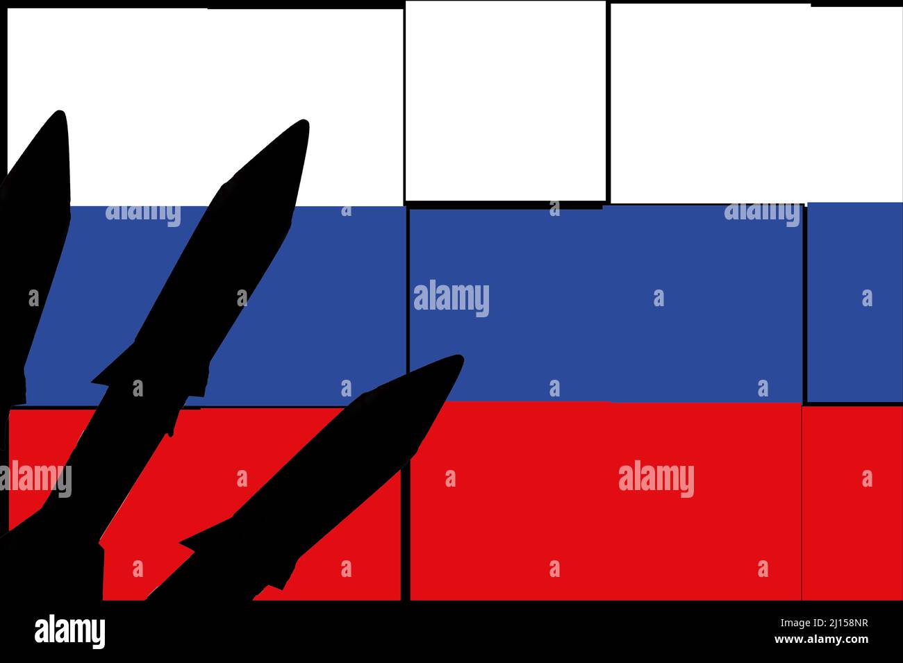 Rusia map hi-res stock photography and images - Alamy
