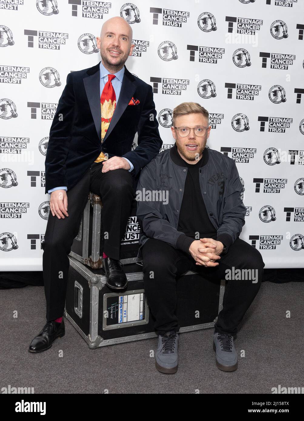 Rob beckett tom allen hi-res stock photography and images - Alamy