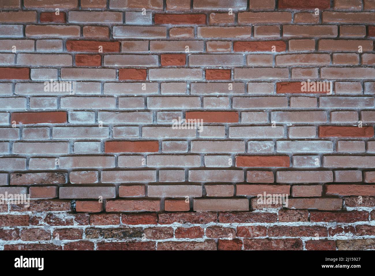 Brick wall structure of an old house Stock Photo - Alamy