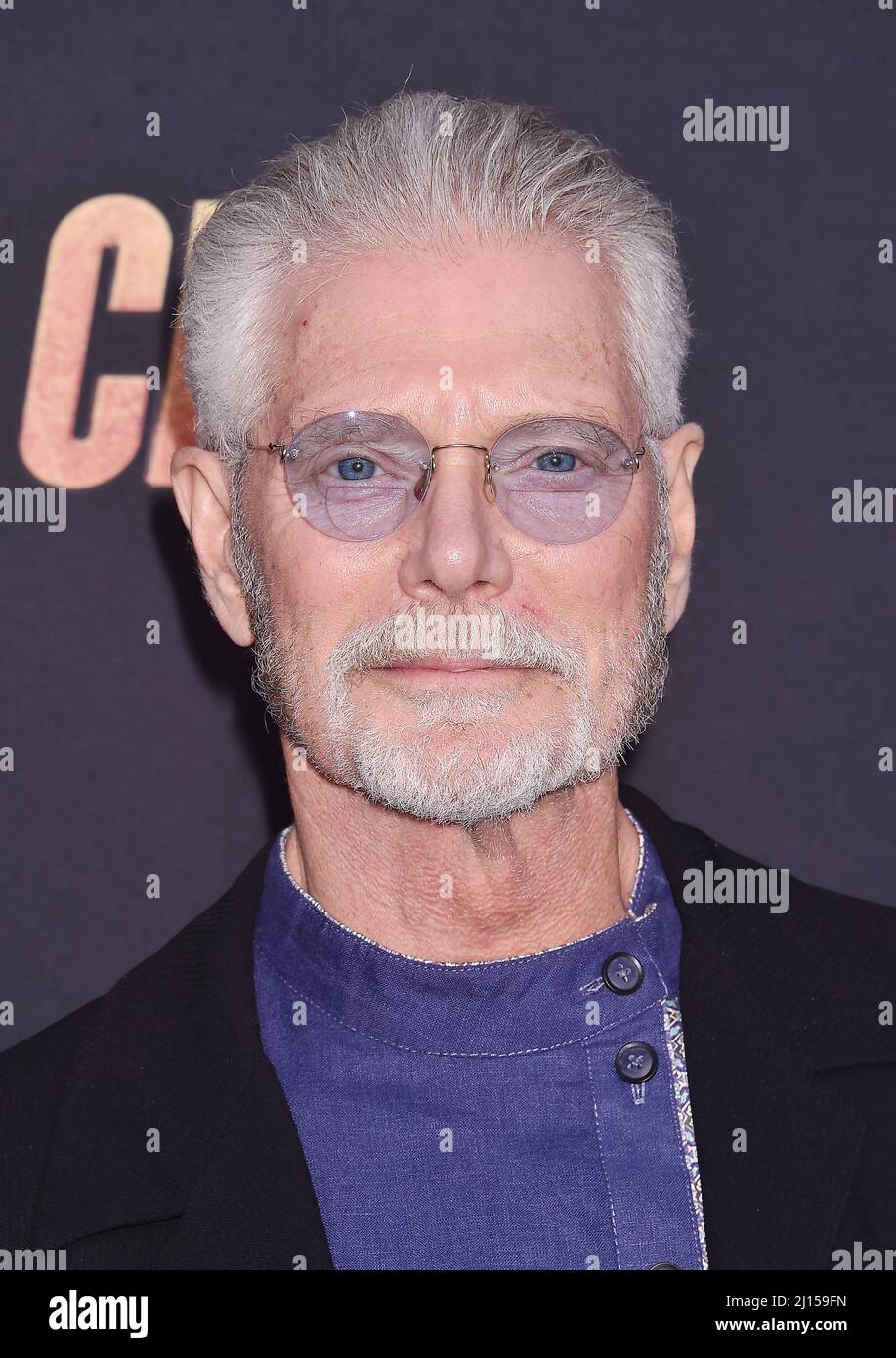 Los Angeles, Ca. 21st Mar, 2022. Stephen Lang attends the Los Angeles premiere of Paramount ...