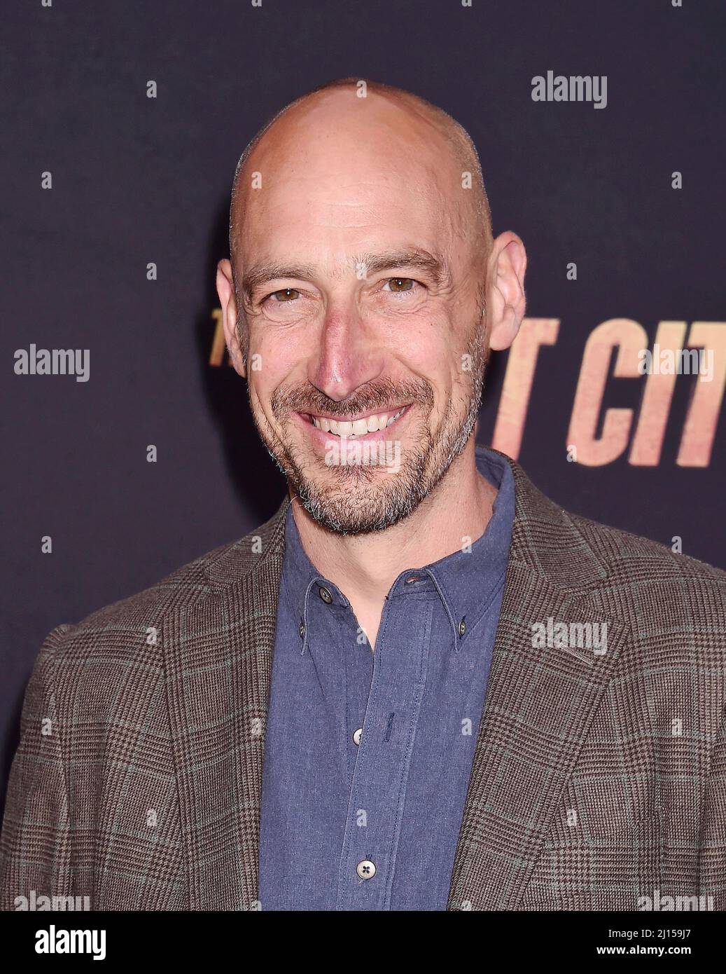 Los Angeles, Ca. 21st Mar, 2022. Screenwriter Oren Uziel attends the ...