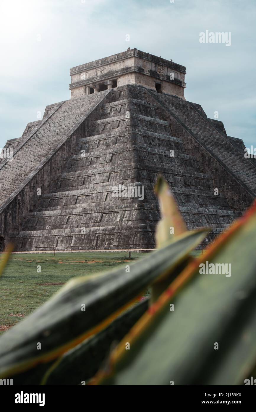 El Castillo, The Pyramid of Kukulkán, the most recognisable structure ...