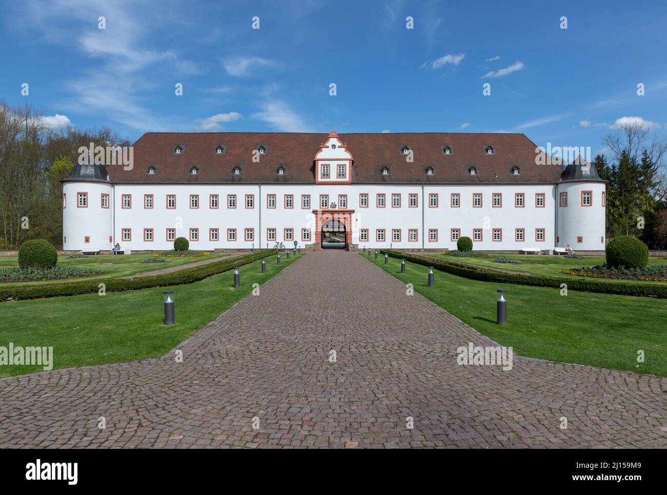 Heusenstamm castle in Hesse, Germany Stock Photo - Alamy