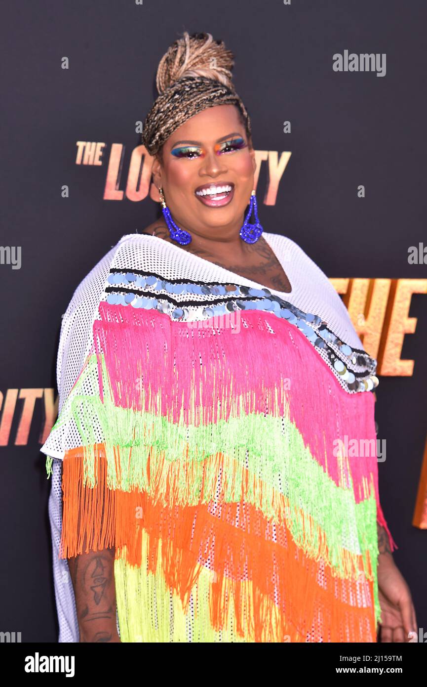 Los Angeles, Ca. 21st Mar, 2022. Ashlee Marie Preston attends the Los ...