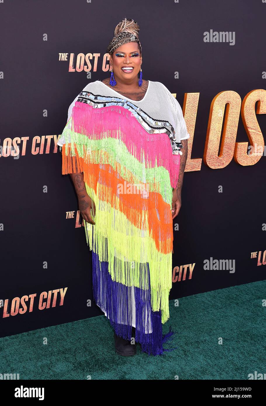 Los Angeles, Ca. 21st Mar, 2022. Ashlee Marie Preston attends the Los ...