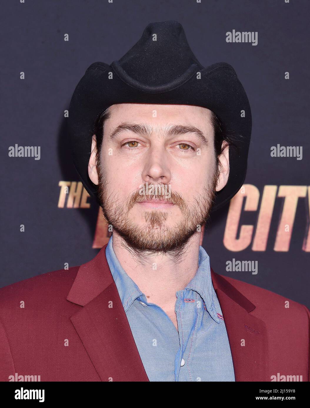 Los Angeles, Ca. 21st Mar, 2022. Director Aaron Nee attends the Los ...