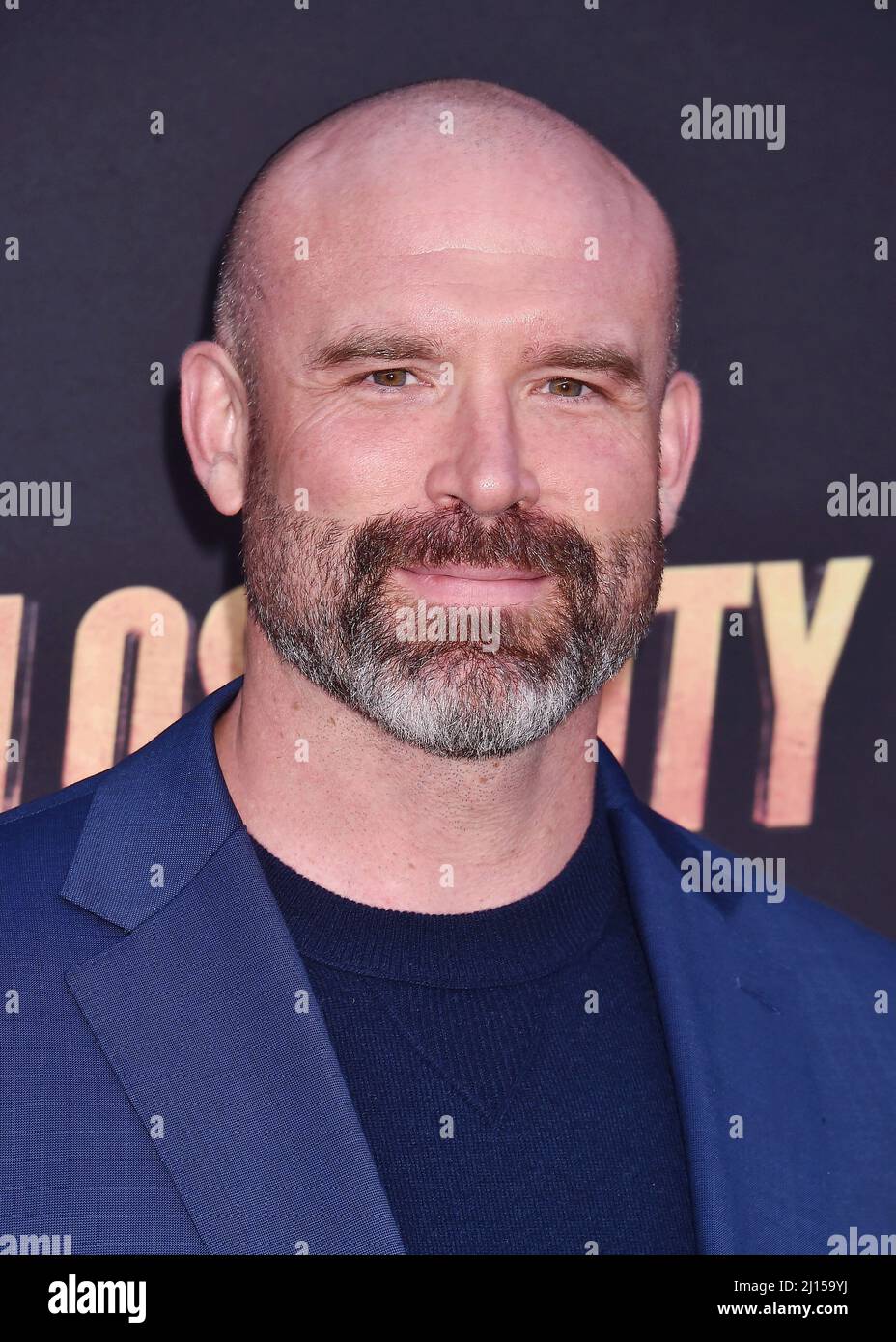 Los Angeles, Ca. 21st Mar, 2022. Thomas Forbes-Johnson attends the Los ...