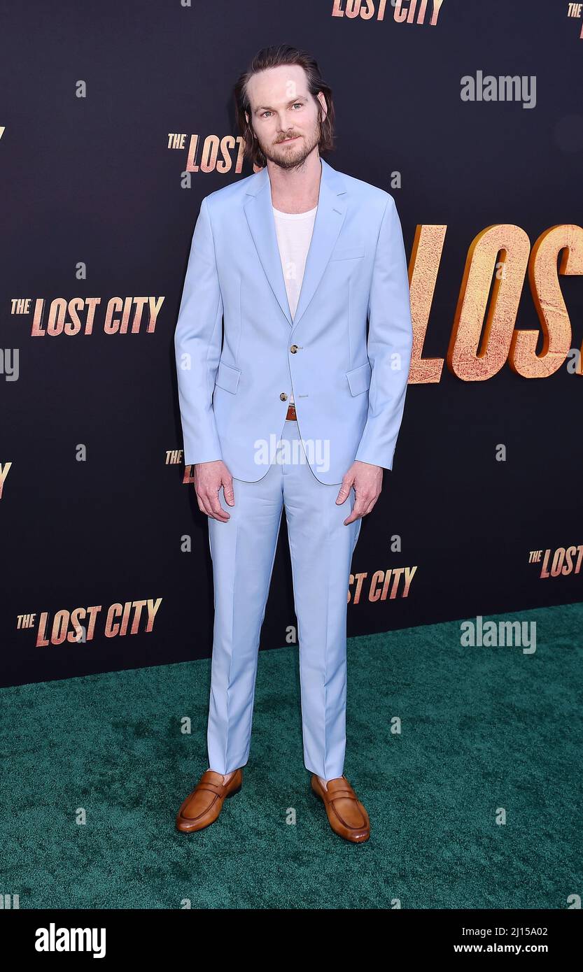 Los Angeles, Ca. 21st Mar, 2022. Director Adam Nee attends the Los ...