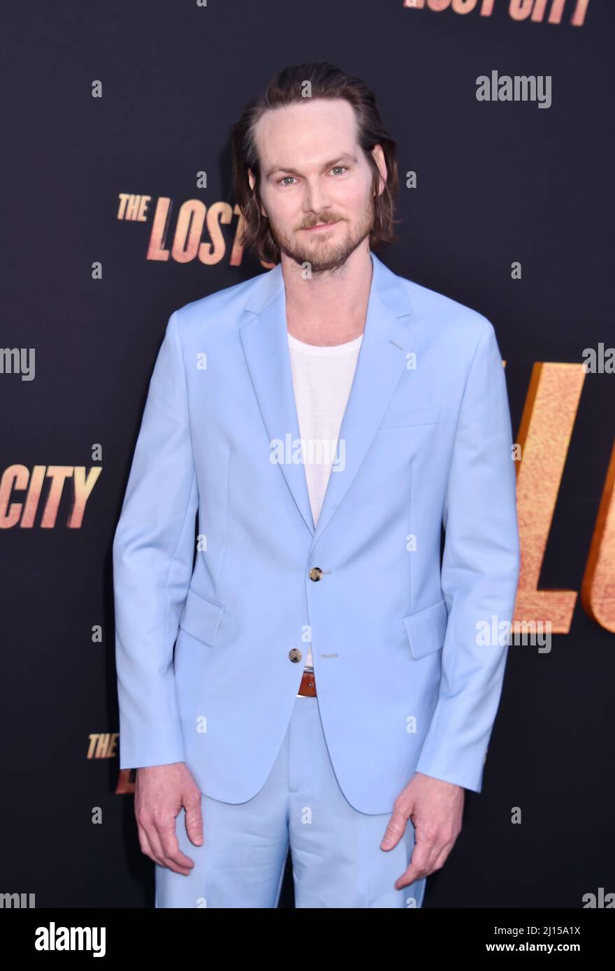 Los Angeles, Ca. 21st Mar, 2022. Director Adam Nee attends the Los ...