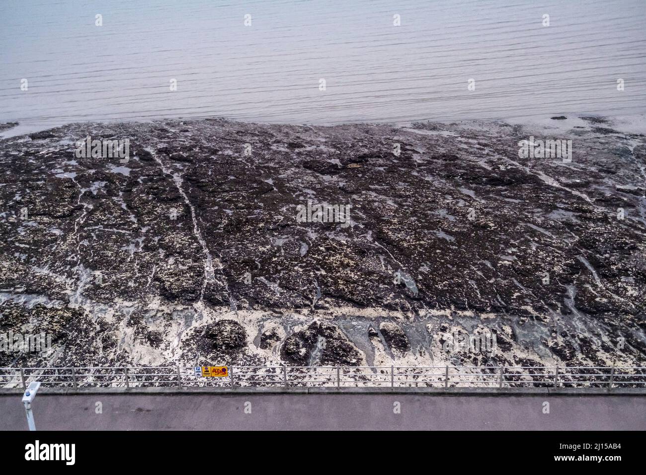 The Western Undercliff Beach at Ramsgate in Kent Stock Photo - Alamy
