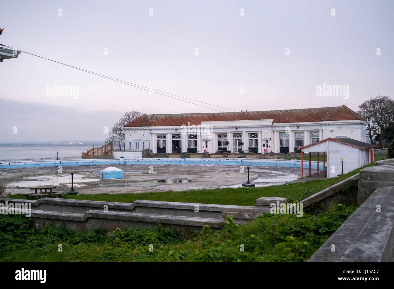 The Grade II listed Boating Pool on the Royal Esplanade in Ramsgate ...