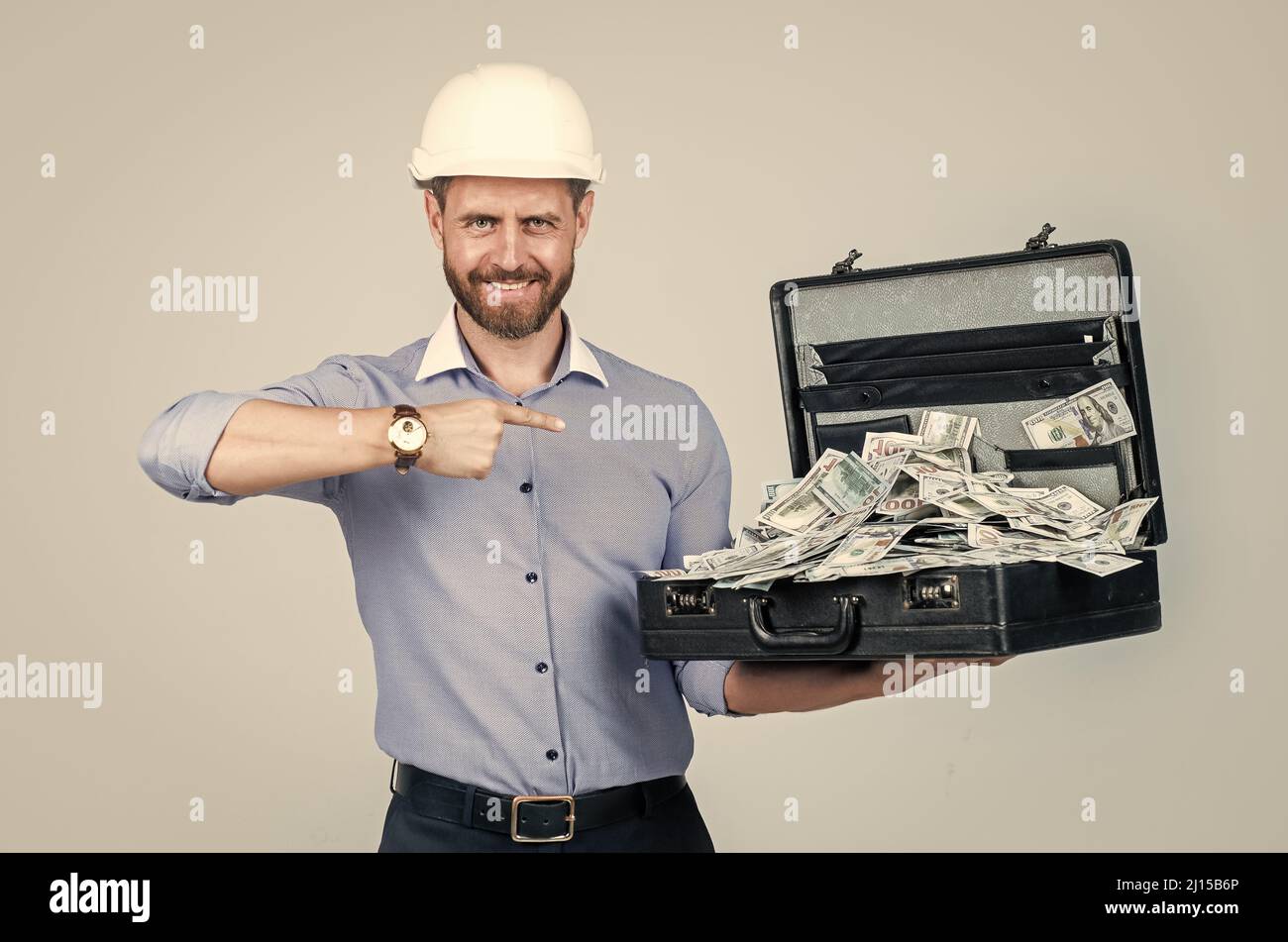 joy of best Business. successful male ceo. bribery and corruption ...