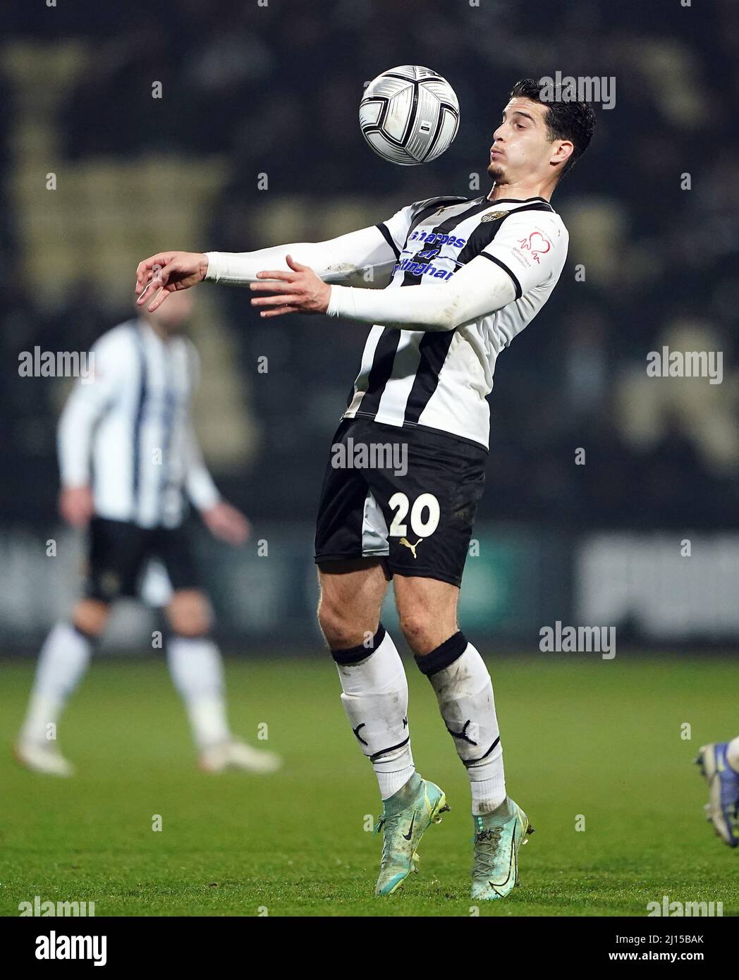 Notts County's Ruben Rodrigues during the Vanarama National League ...