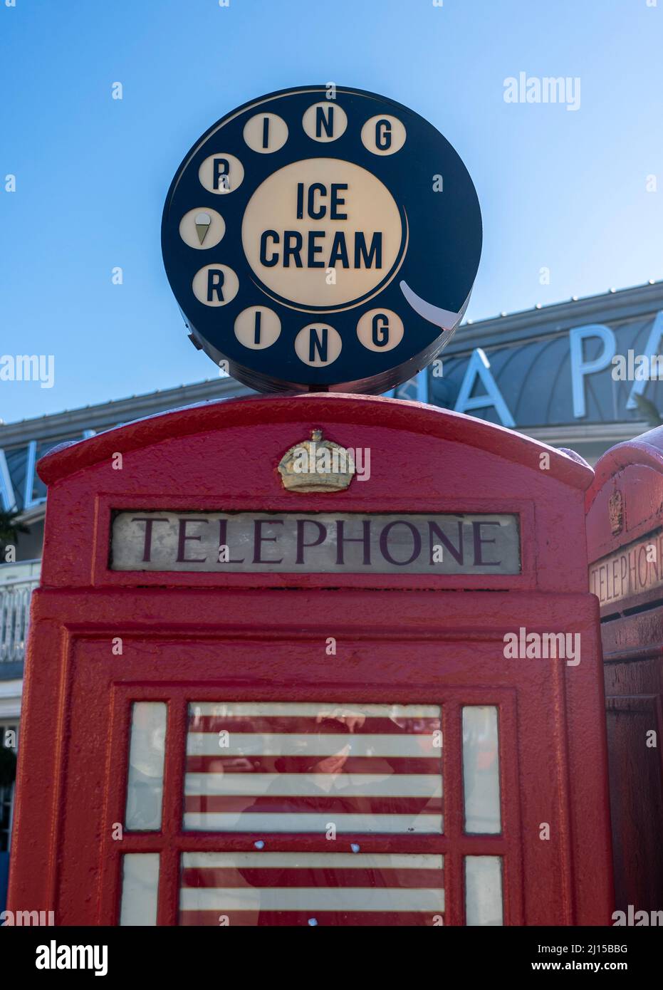 Ramsgate beach ice cream hi-res stock photography and images - Alamy