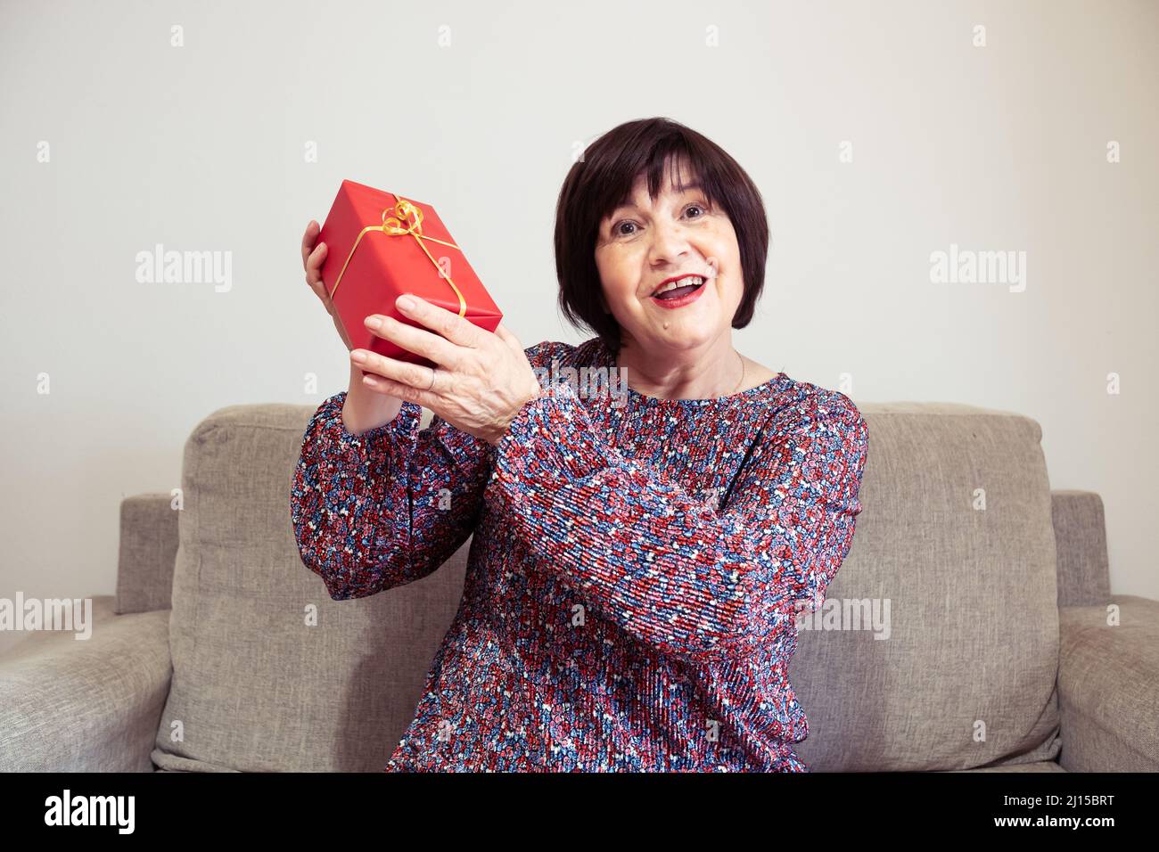 Present inside hi-res stock photography and images - Alamy