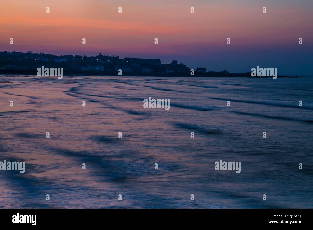 banff beach aberdeenshire scotland Stock Photo - Alamy