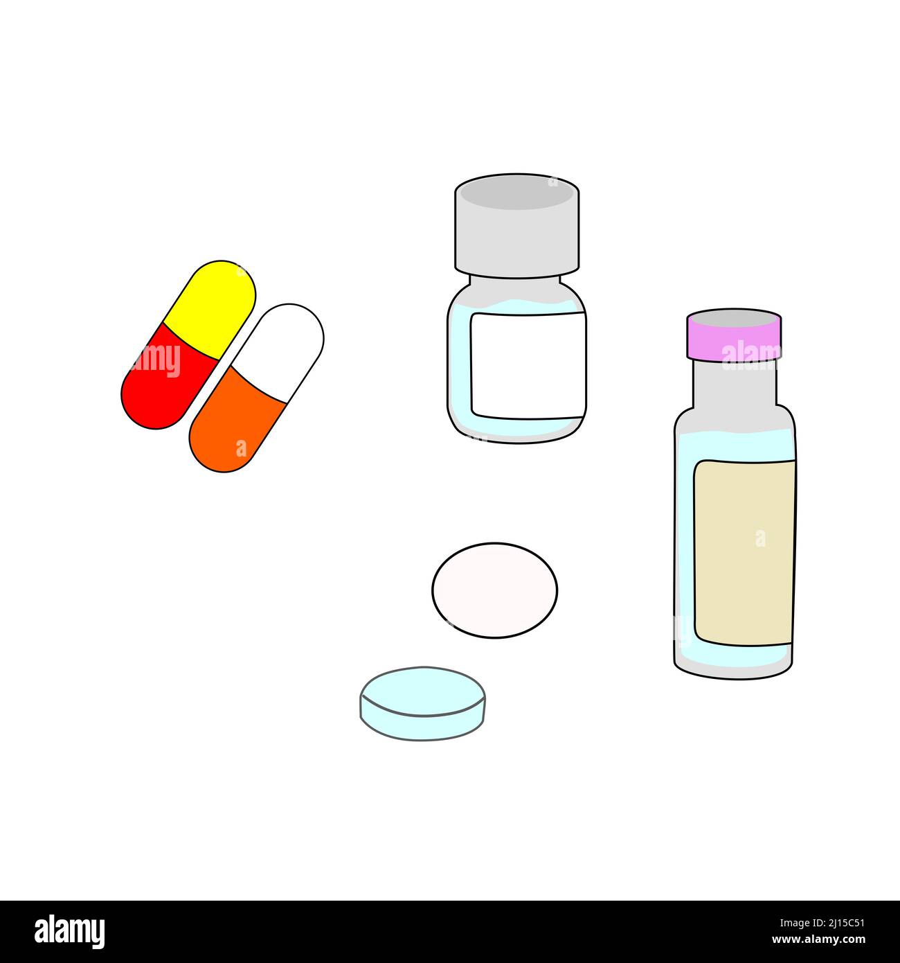 Set of medications hi-res stock photography and images - Alamy