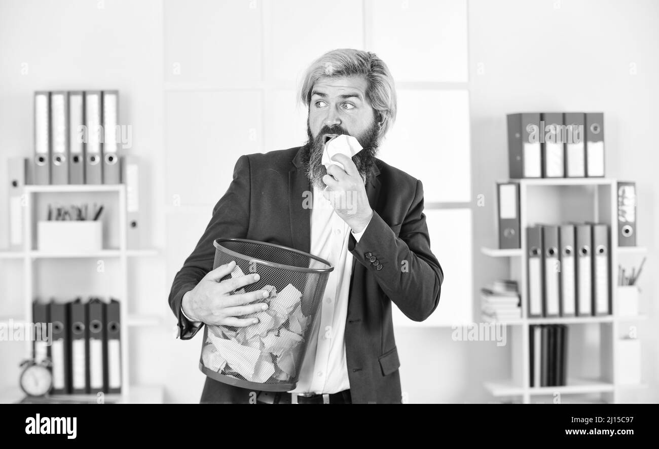 Document destruction bin hi-res stock photography and images - Alamy