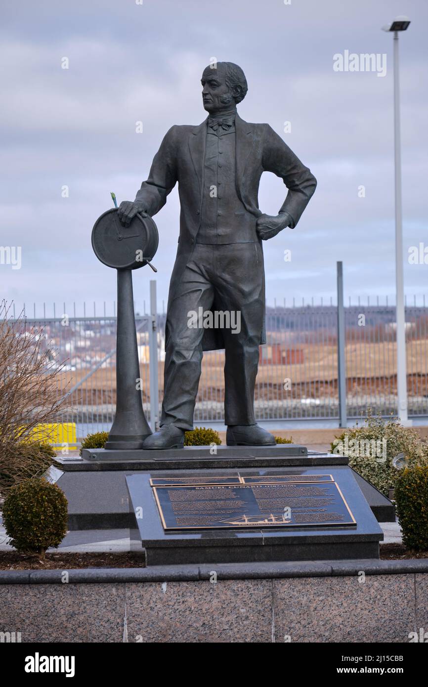 Halifax sir samuel cunard hi-res stock photography and images - Alamy