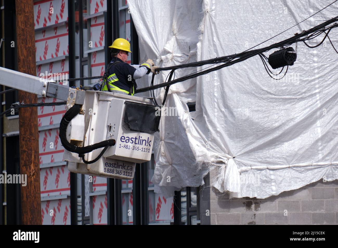 Elevated basket hi-res stock photography and images - Alamy