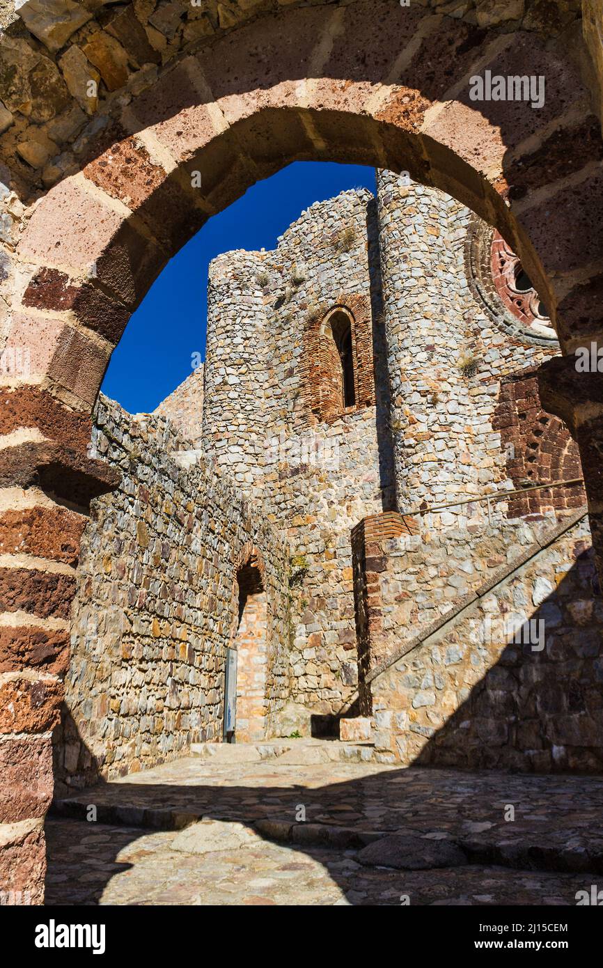 Calatrava castle hi-res stock photography and images - Alamy