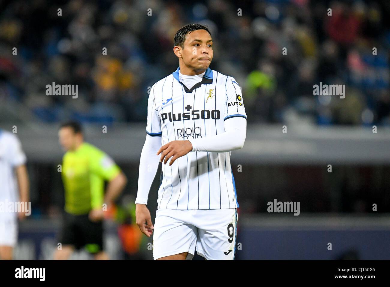 Atalanta's Luis Muriel portrait during the italian soccer Serie A match ...