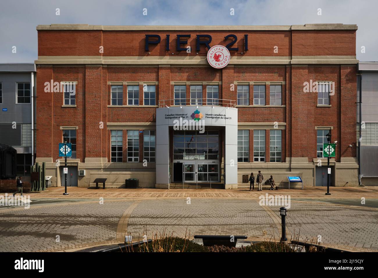 Pier 21, Canadian Museum of Immigration at Pier 21, in Seaport area of ...
