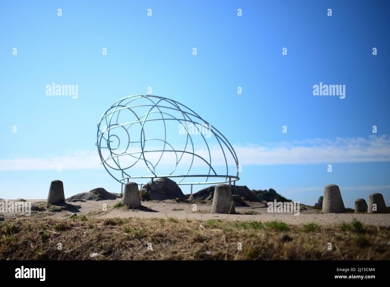 Escultura da caracola a buguina hi-res stock photography and images - Alamy