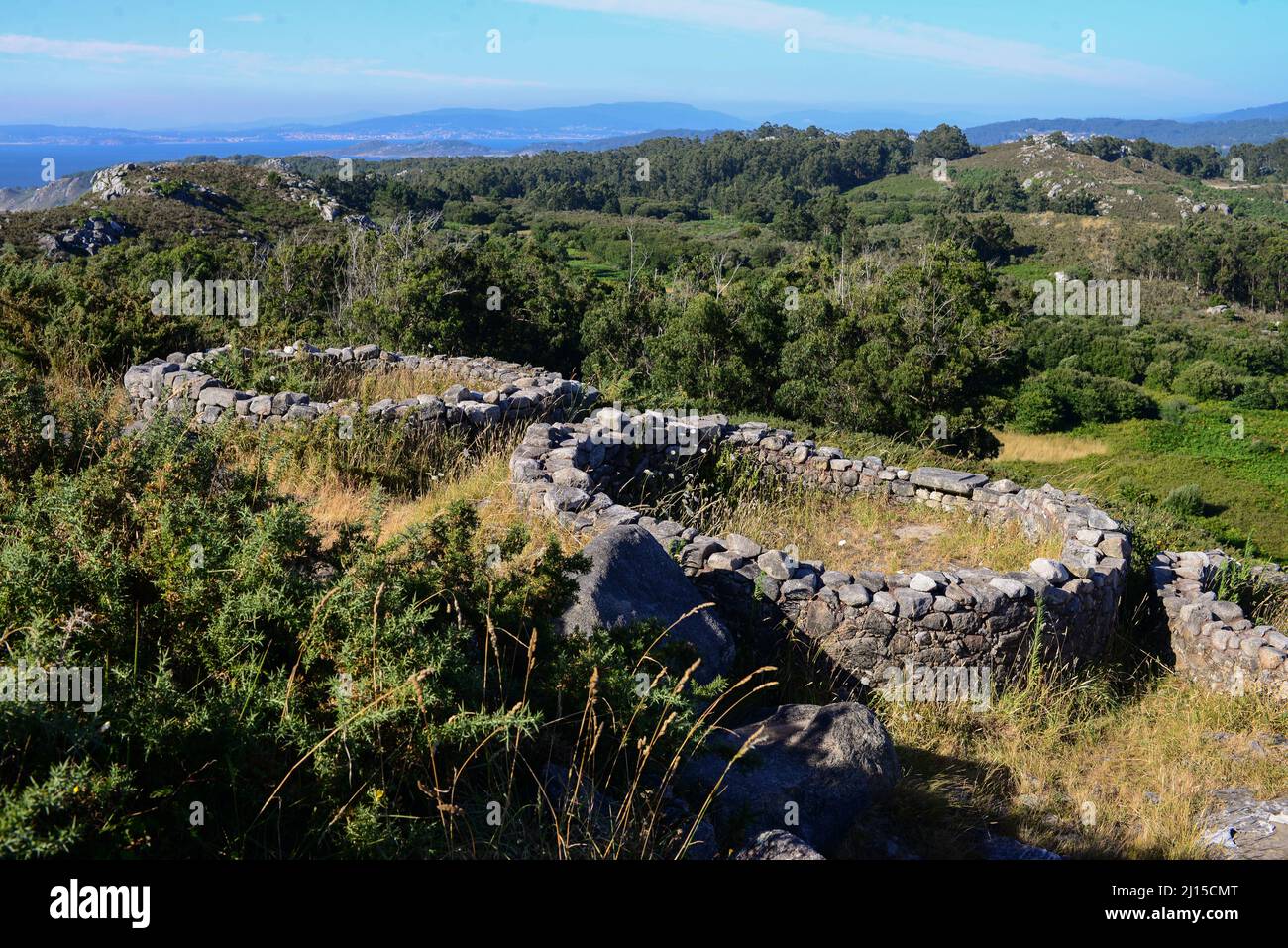 Castro del monte do facho hi-res stock photography and images - Alamy