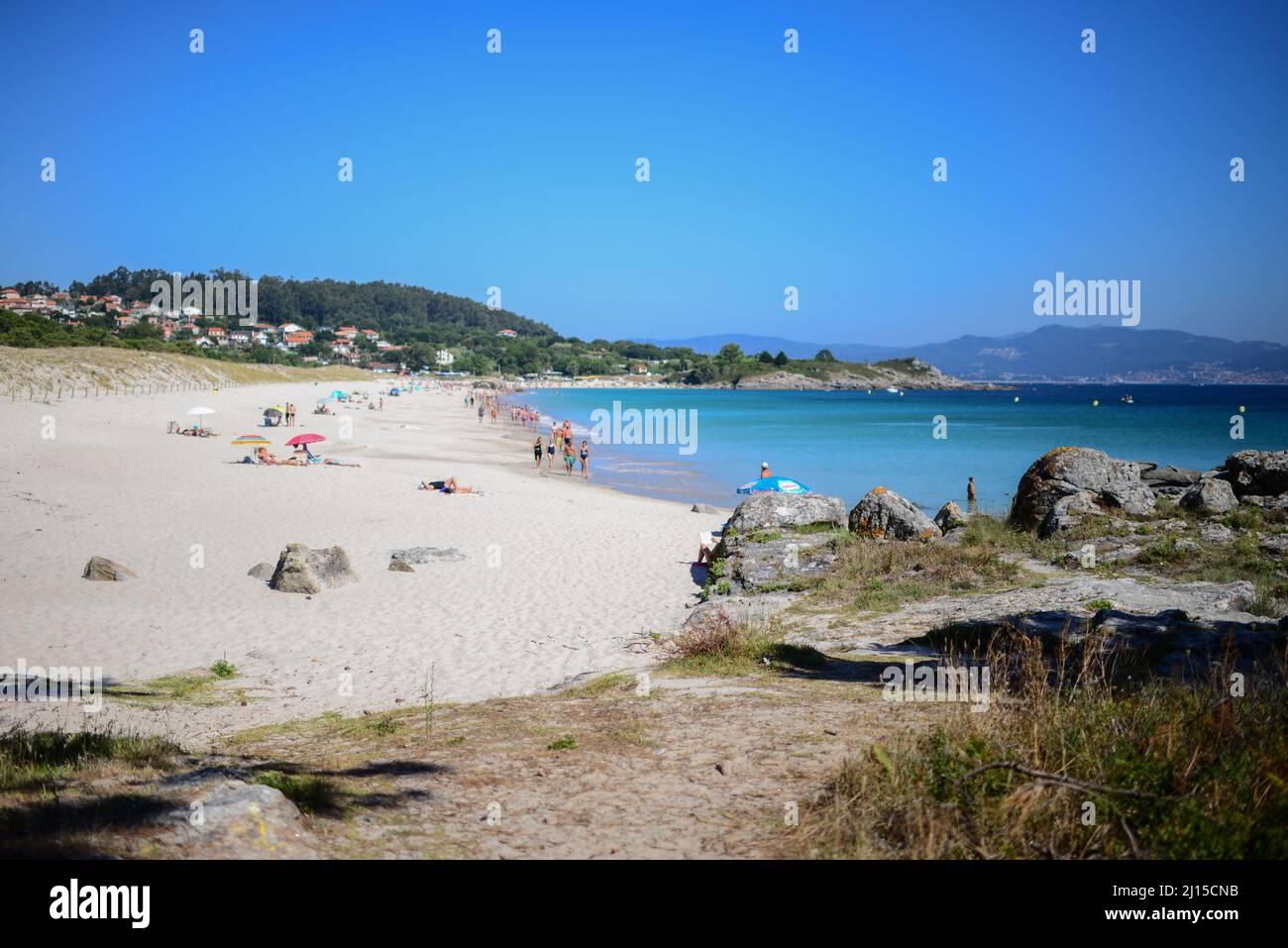 Pontevedra flag hi-res stock photography and images - Alamy