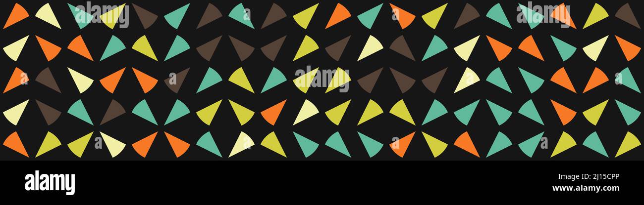 Abstract Geometrical generative computational art illustration Stock ...