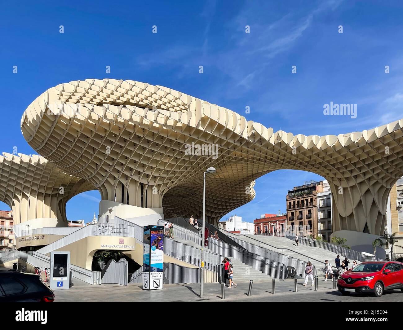 History of seville hi-res stock photography and images - Alamy