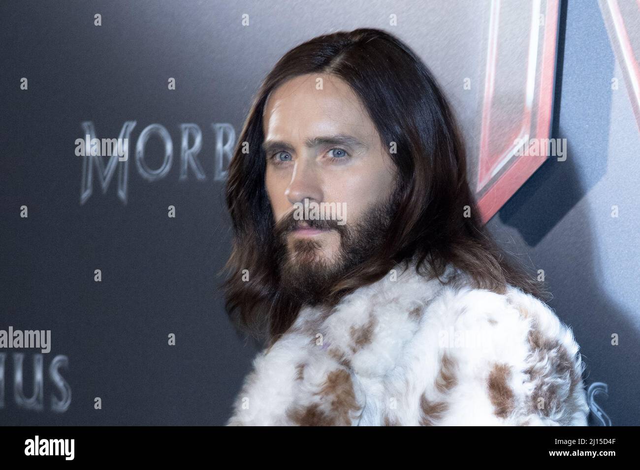 Paris, France. 22nd Mar, 2022. Jared Leto attending the Morbius ...