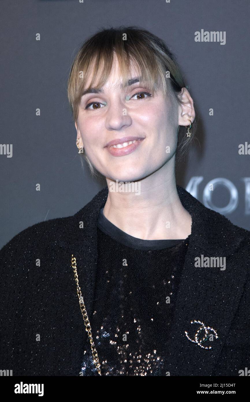 Paris, France. 22nd Mar, 2022. Natoo attending the Morbius Premiere at ...