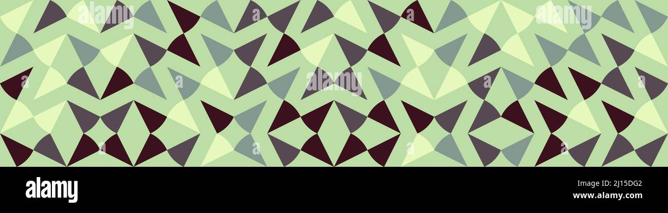 Abstract Geometrical generative computational art illustration Stock Vector Image & Art - Alamy