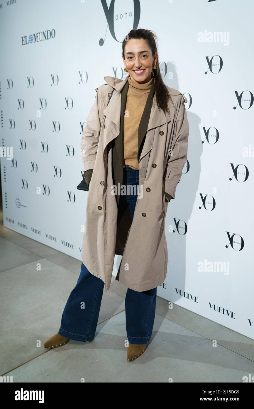 Madrid, Spain. 22nd Mar, 2022. Ana Iglesias attends the photocall of ...