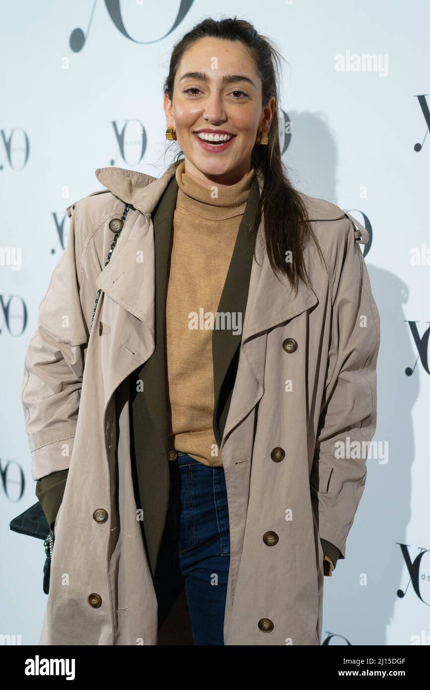 Madrid, Spain. 22nd Mar, 2022. Ana Iglesias attends the photocall of ...