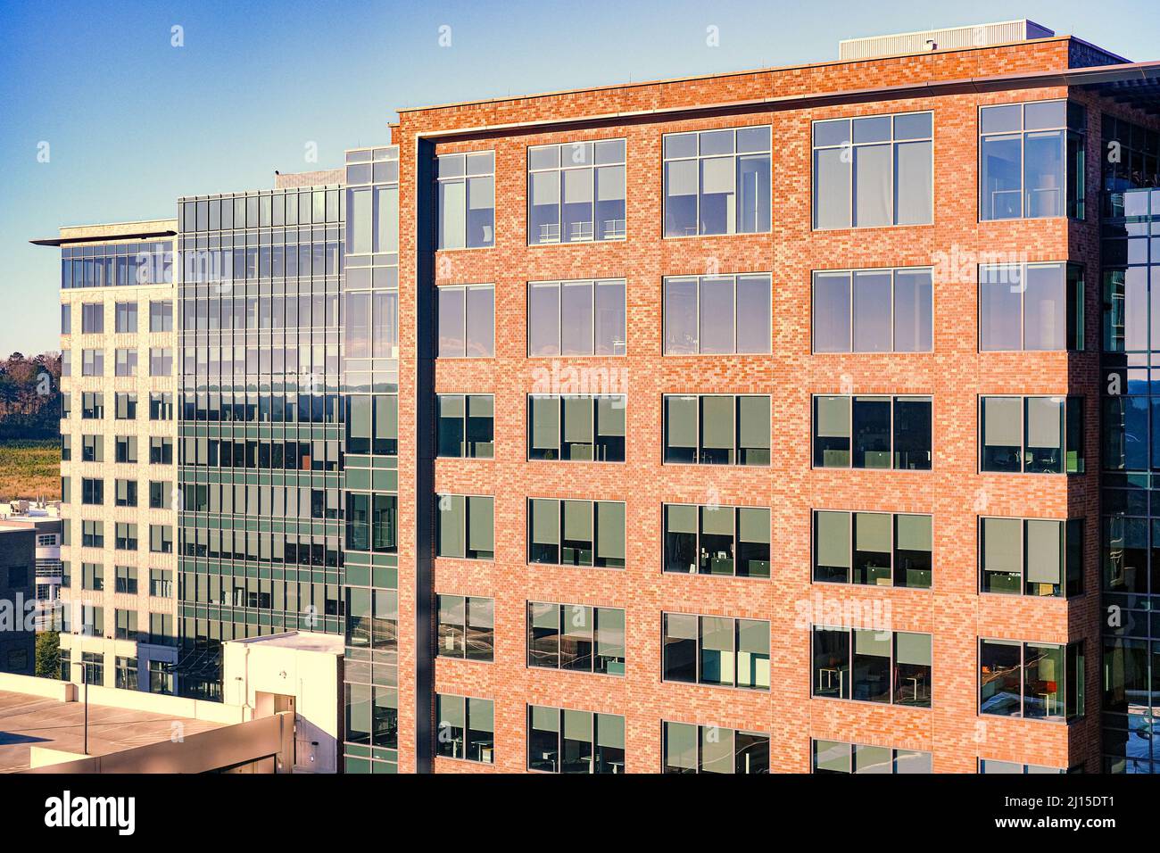 Office Buildings in Avalon Stock Photo - Alamy