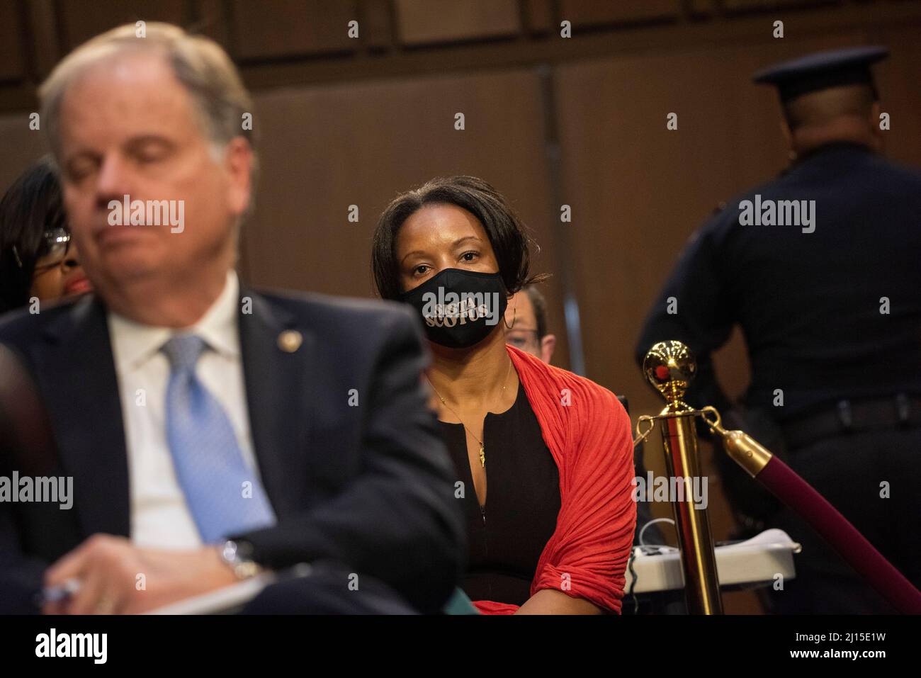 Judge Ketanji Brown Jackson testifies at her Supreme Court nomination ...