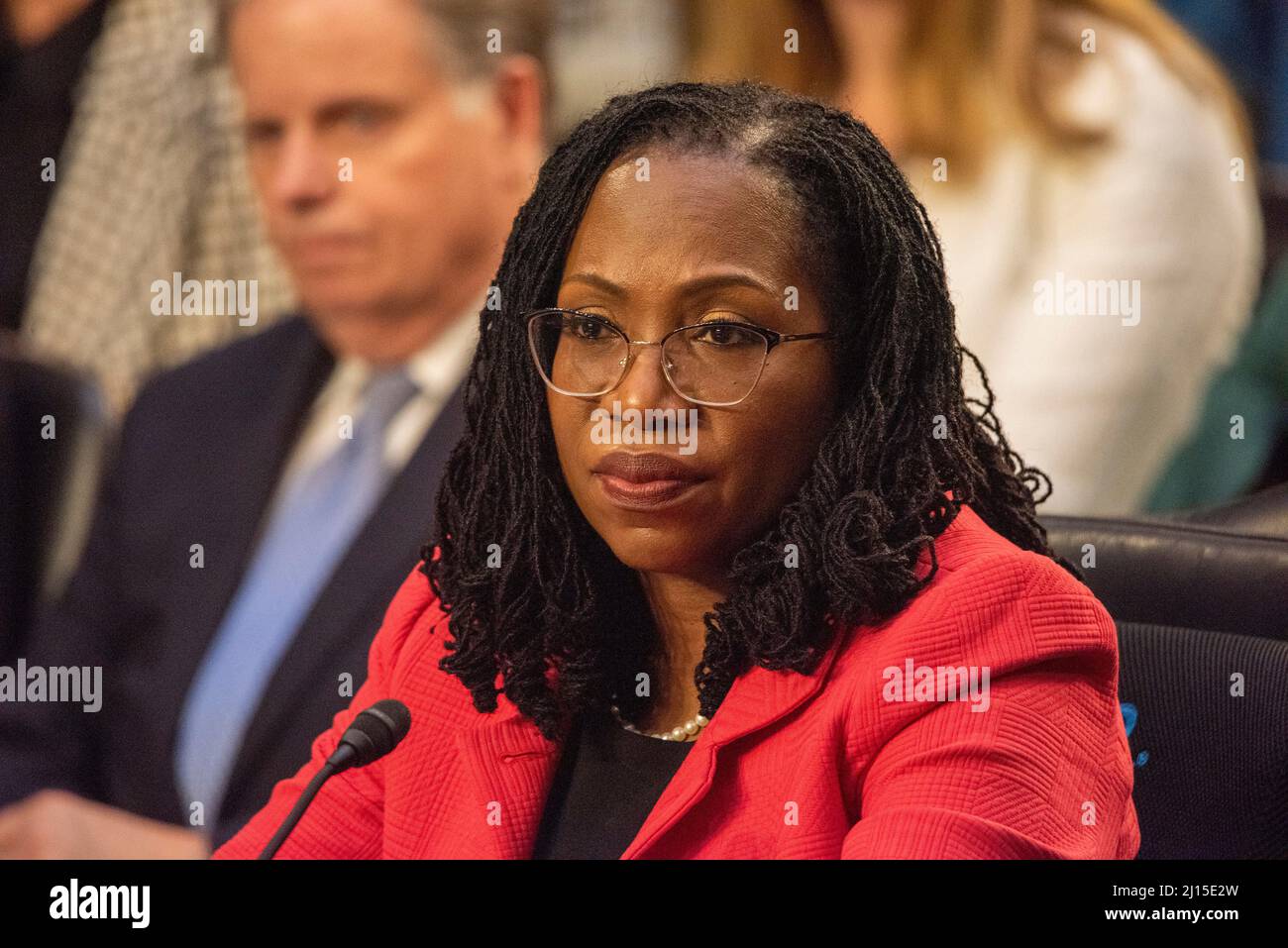 Judge Ketanji Brown Jackson testifies at her Supreme Court nomination ...