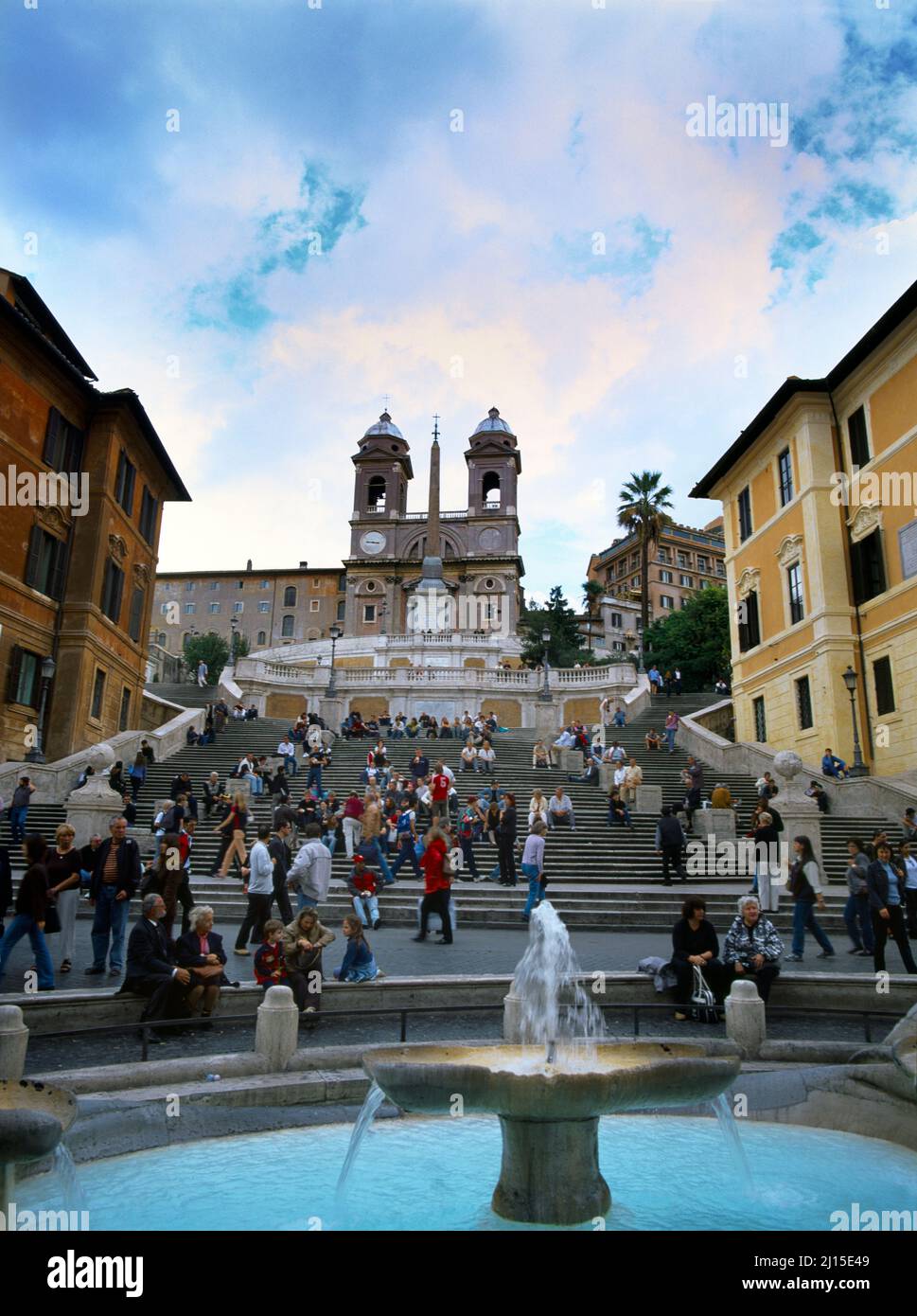 Church of the most holy trinity on the mounts hi-res stock photography ...