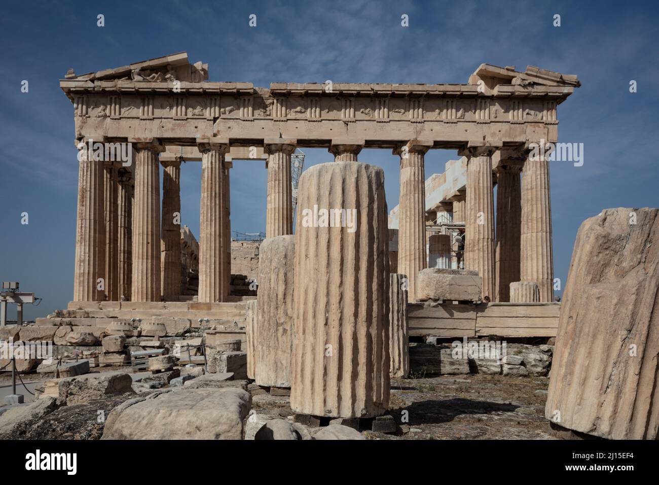Acropolis - Athens, Greece Stock Photo - Alamy