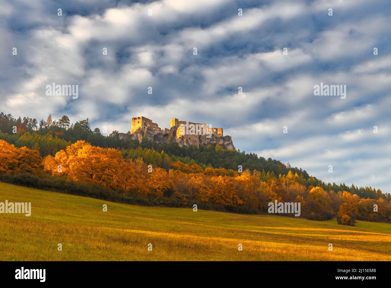 Lietava castle hi-res stock photography and images - Alamy