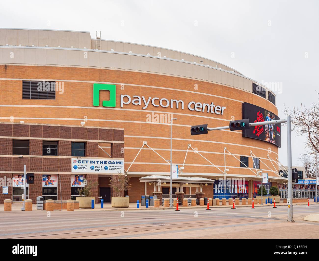 Paycom center hi-res stock photography and images - Alamy